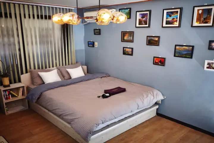 광화문,경복궁,서촌,아늑하고 조용한집 - Seoul