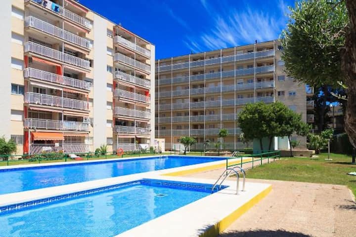 Apartamento Vacacional Reformado Para 4 Personas - Salou