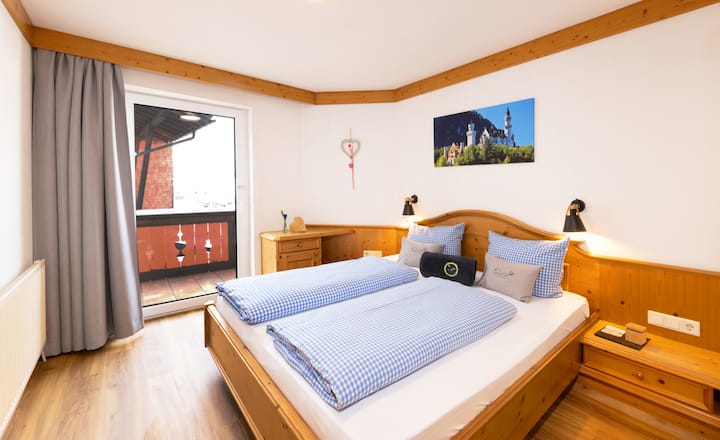 Wohnung No. 22: Sauna-parkplatz-wlan-küche-tv - Tannheimer Tal
