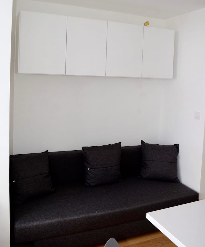 Central Chamonix Studio With Mountain Views 2pax - Lac du Brévent