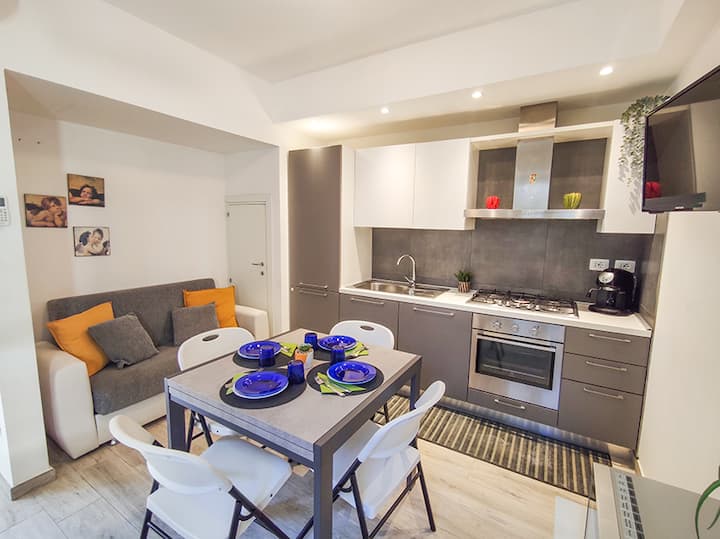 Very Central House Mentana Independent Entrance - San Benedetto del Tronto