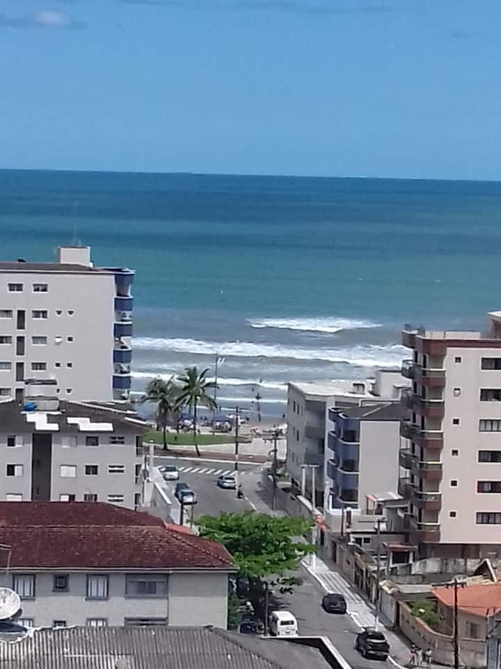 Praia Grande -Cobertura/
 Duplex (17 Pessoas) - Praia Grande