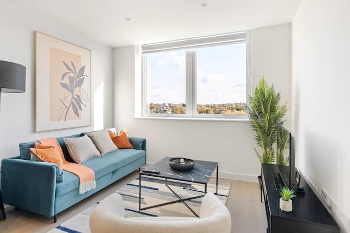Beckenham Beauty: Modern 1-bedroom Abode - Beckenham