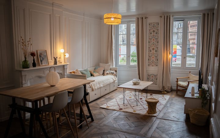 Appartement Cosy "Blanche Neige" - Guingamp