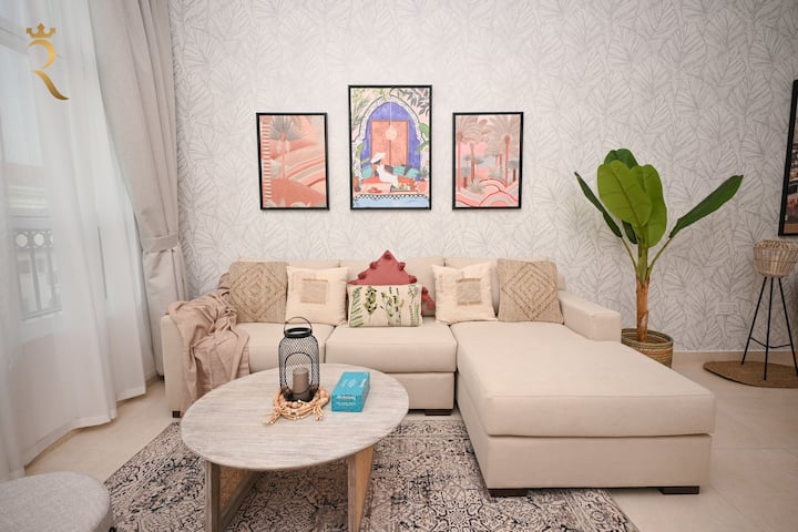 Yas Natura 1br Modern Easy Pool & Parking Access. - Abu Dhabi