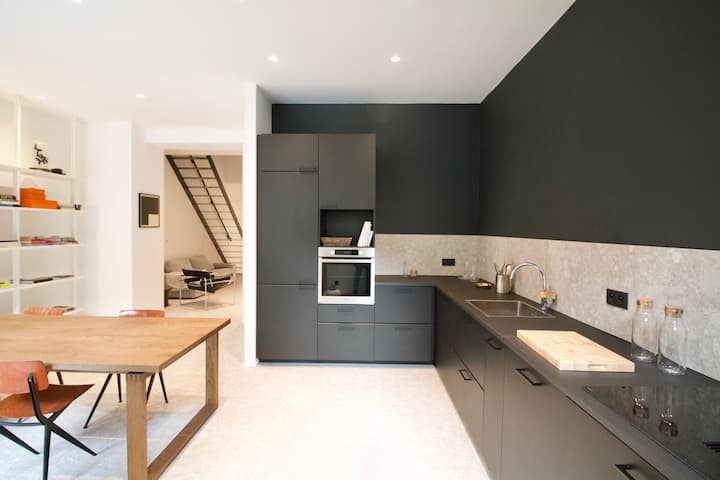Amazing Apt 3bdr Fully Renovated - Schaerbeek