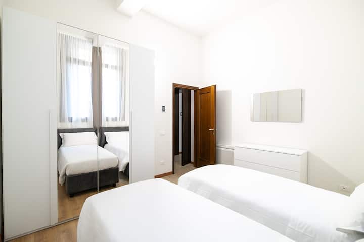 Ampio Bilocale Su Corso Palladio - Vicenza