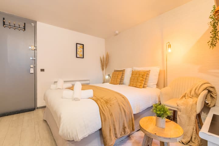 Le Cosy Du Stade P. Mauroy Lille, Parking Gratuit - Villeneuve-d'Ascq