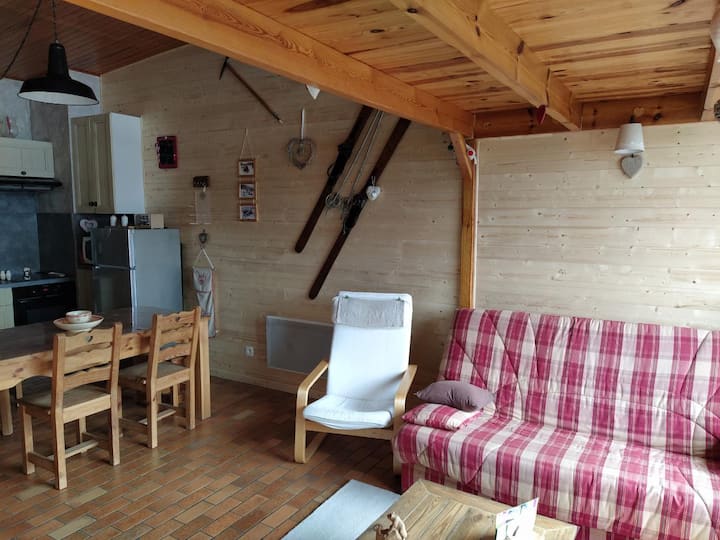 Maxi Studio Vue Montagnes, Parking Dans Garage - Orcières