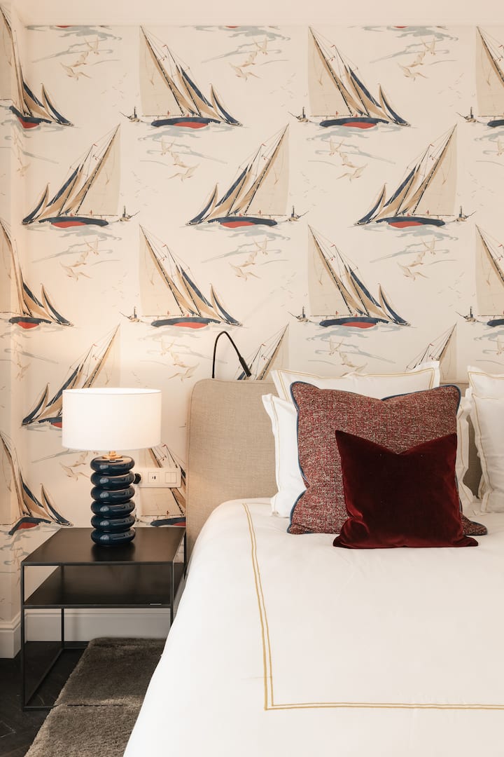 De Lindenhoeve: Terrace Room 8 - Knokke-Heist