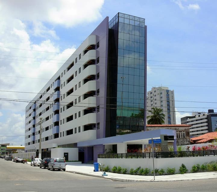 Apto Beira-mar - Quarto E Sala - Paju 3 - Maceió