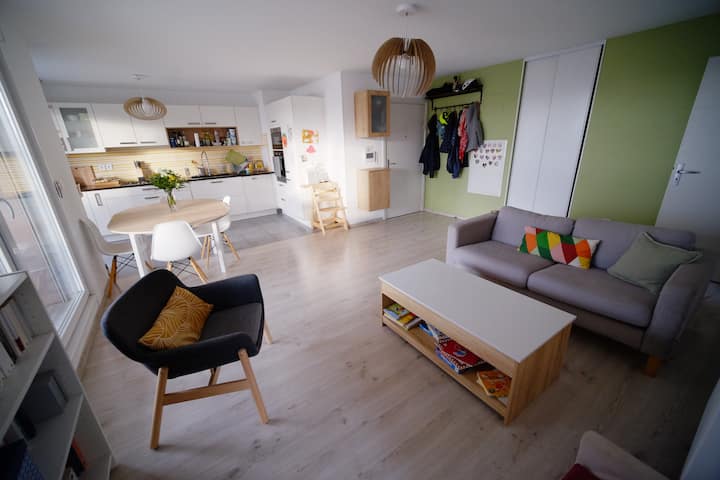 Grand Appartement Lumineux - 聖特拉斯堡