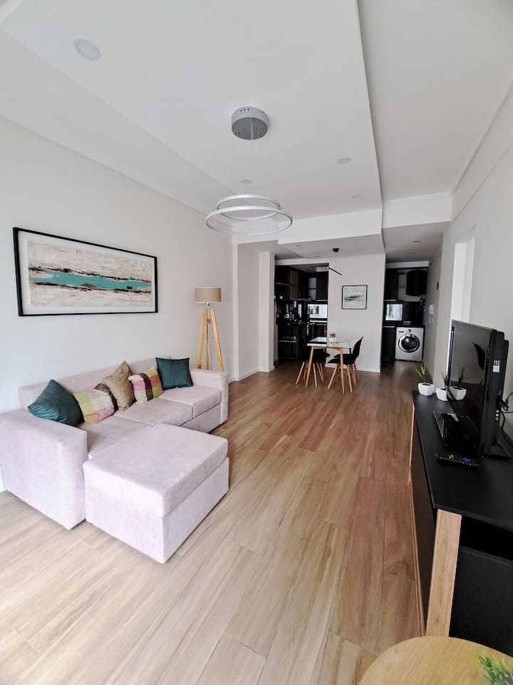 Apartment In Güemes Area, Steps Away From The Sea - Argentina