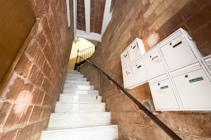 Appart Cosy Central · Super Terrasse - Barcelone