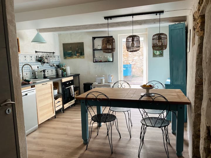 La Maison Du Parc Rdc 55m2/patio - Balaruc-les-Bains