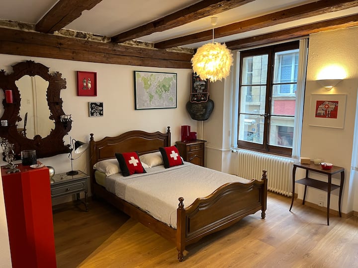 Studio Au Cœur De Neuchâtel - Neuchâtel