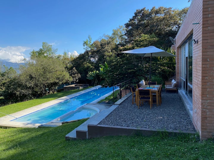 Casa De Recreo Con Piscina, Cerca A Laguna Ubaque - Chipaque