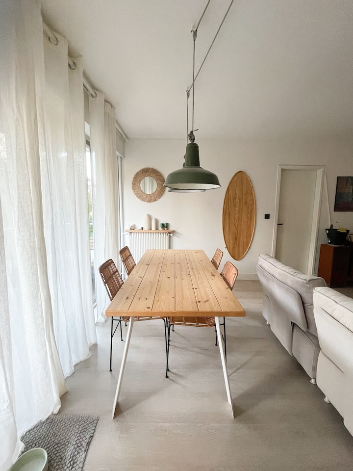 Nice Apartment, 7 Min From Paris - Asnières-sur-Seine