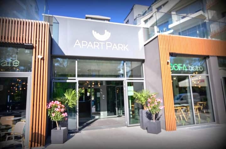 Rubus -Apartament Z Sypialnią I Garażem - Heringsdorf