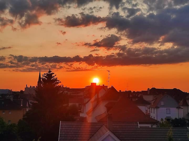 Loue Appart, 2 Chb, 4 Couchages - Bischheim