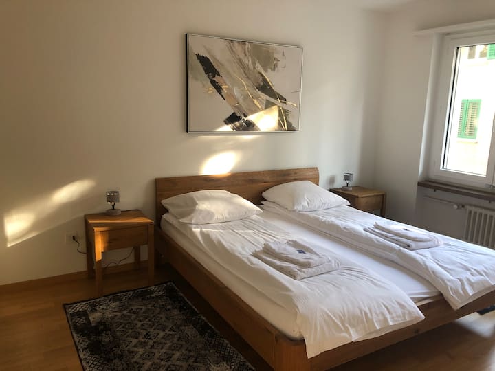 Cozy And Sunny 2br Flat In The City Centre (Sky10) - スイス チューリッヒ