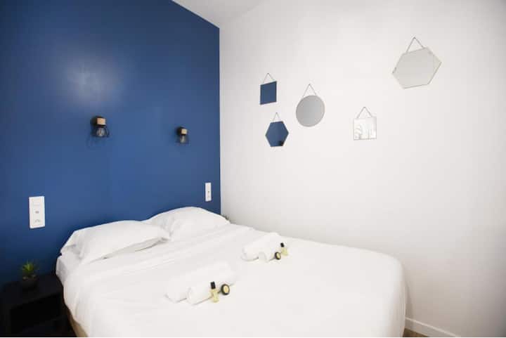 Beau Studio Climatisé Au Coeur Du 15ème - Parigi