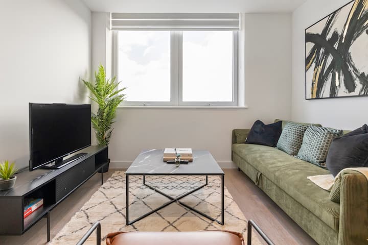 Sophisticated Living: 1-br Flat In Beckenham - Beckenham