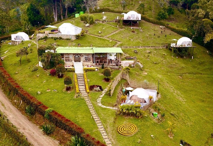 Finca Guaia Terra Glamping - Pacho