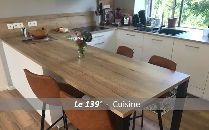 Le 139 - La Chambre Bleue - Quimper