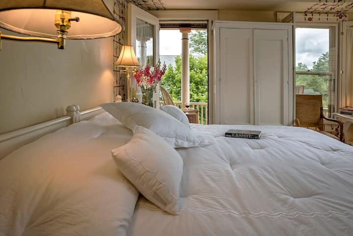 The Spencer Hotel Room 310 E.b. White - Chautauqua, NY