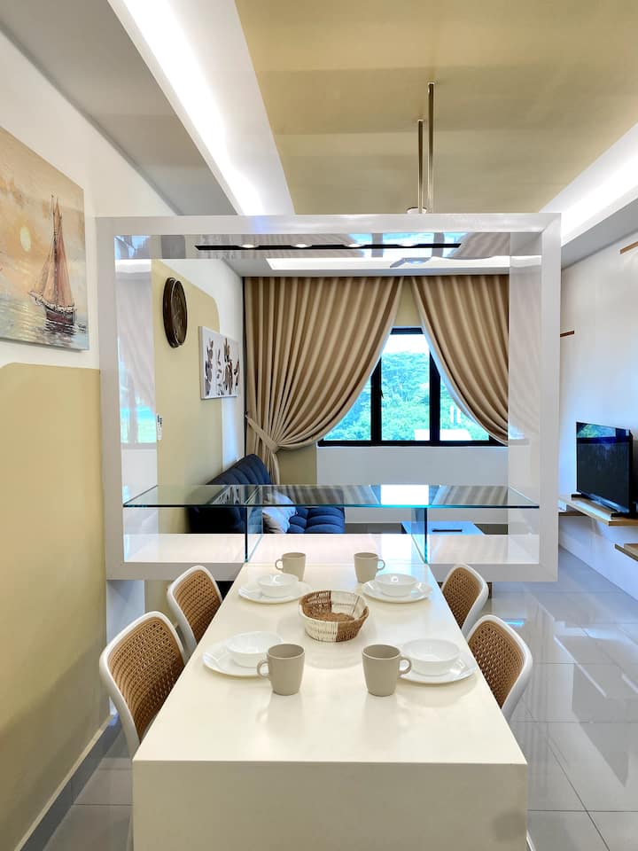 Muji Sweet Home 2br*2-5pax|w.maju|klccview|lrt - Kuala Lumpur