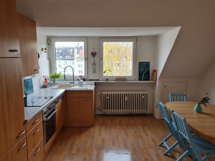 Hagen City Wohnung, 75 Qm, Mit Parkplatz - Schwerte