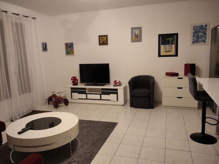 Grand 2p Indépendant Au Calme - Viry-Châtillon