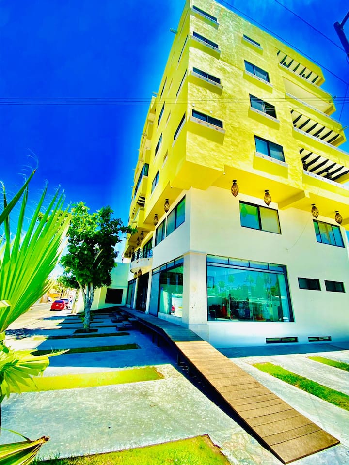 Exclusivo Departamento En Csl, Alberca Privada #1 - Cabo San Lucas