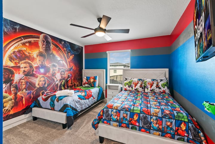 Disney Themed Home With Private Pool & Lazy River! - Kissimmee, FL