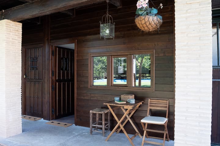 Casita Acogedora En Finca Ecuestre-box Opcional(2) - Bétera