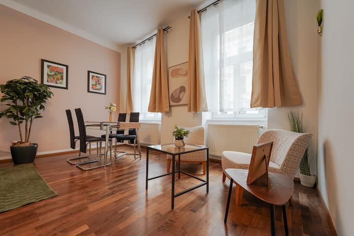 Colorful Central Family Apartment With 2 Bedrooms - Vienne
