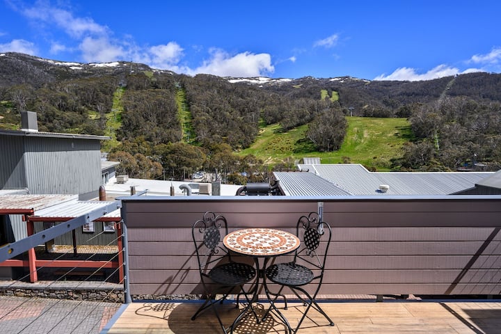 Squatters Run 11 - One Bed And Loft With Carpark - Snowy Mountains