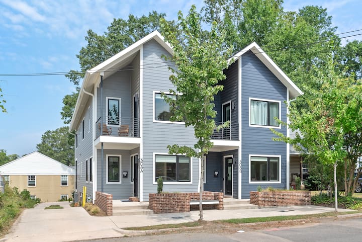 Luxury Conjoined Downtown Home- 5 Min Walk To Dt - ダーラム, NC