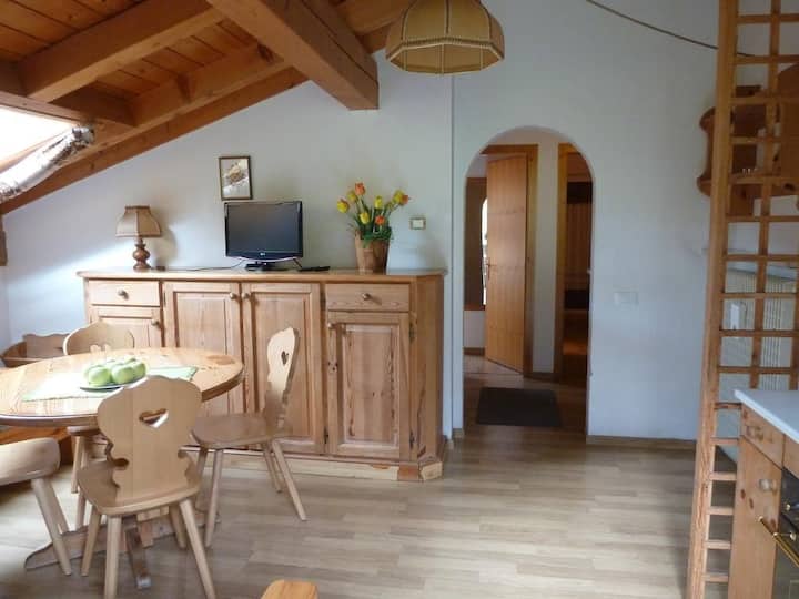 Canazei, Mansarda Trilocali. - Alta Badia