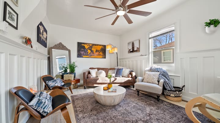 Midtown Flight Deck: 2br Gem - Reno, NV