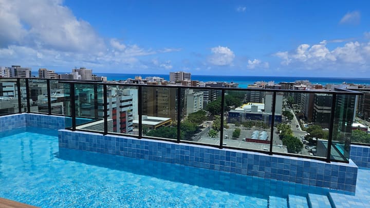 Apto Novo Ponta Verde, Maceió, Edf. Liv 1005 - Maceió