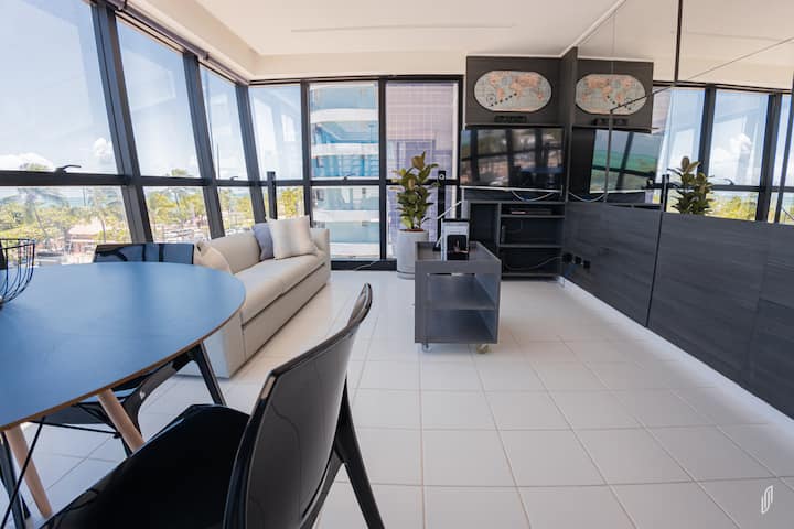 (301) Apartamento Beira-mar Pajuçara - Maceió