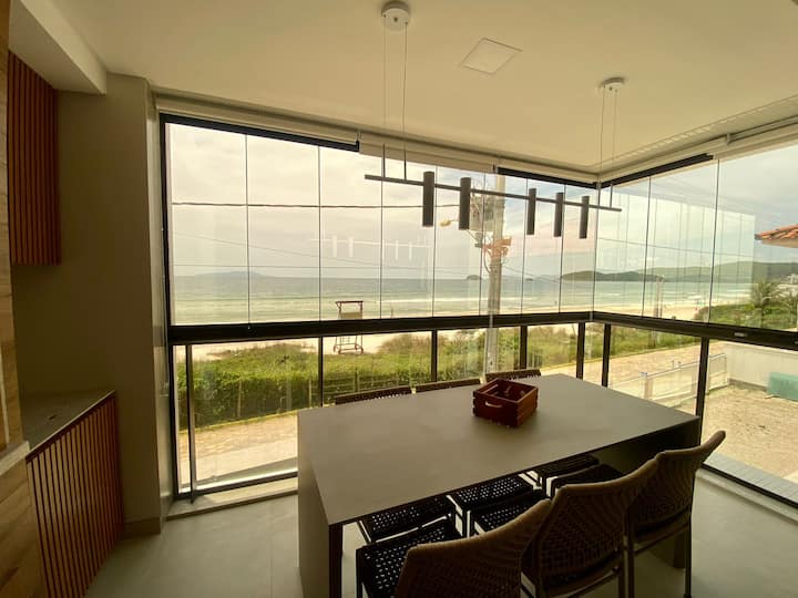 Apartamento De Frente Para O Mar - Governador Celso Ramos