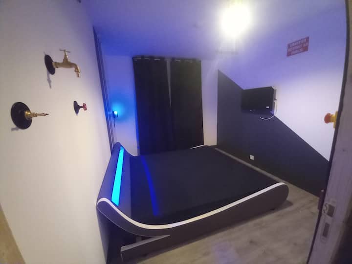 Chambre Thème Industriel - Sorgues