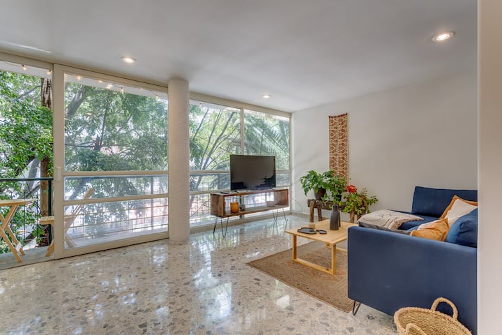 Apartment Nearby Antara Fashion Mall 10 Min By Car - Mexico City