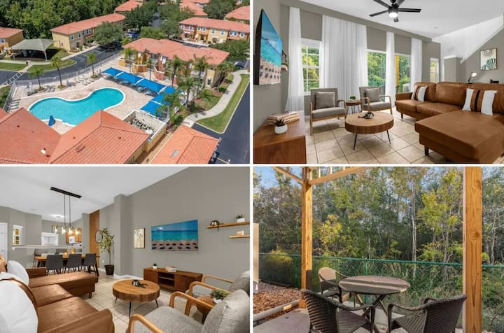 Cozy 3 Bd/ 2.5 Ba Sleeps 6 Lake Berkley (1121pr) - Kissimmee