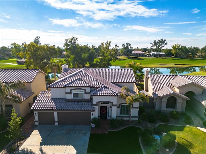 6th Tee Luxury | Pool & Fire Pit - Chandler, AZ