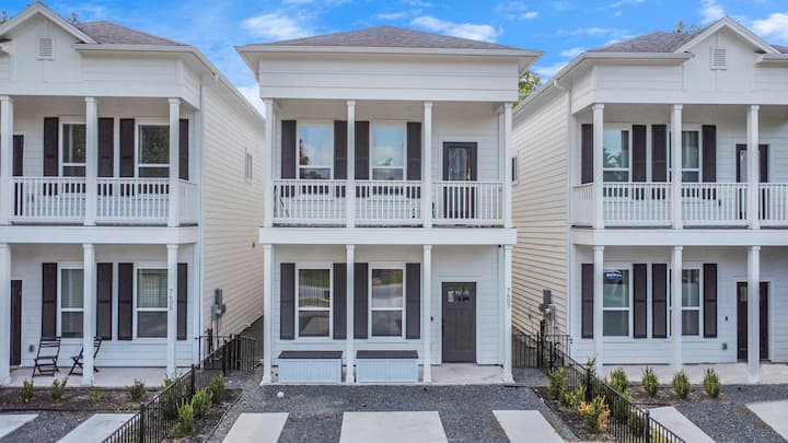 French Quarter Villa-7min Dtown/close To Nrg-rodeo - Houston, TX