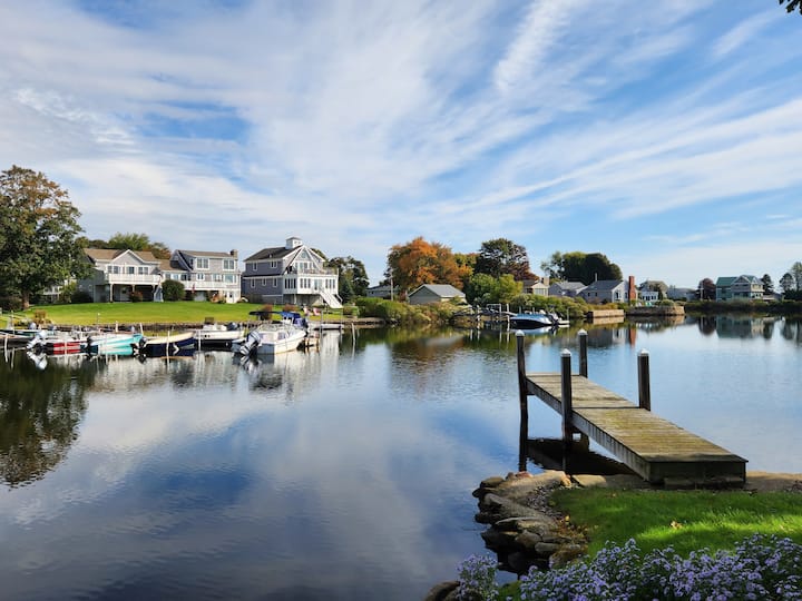 Waterfront Beach House Bungalow - Charlestown, RI